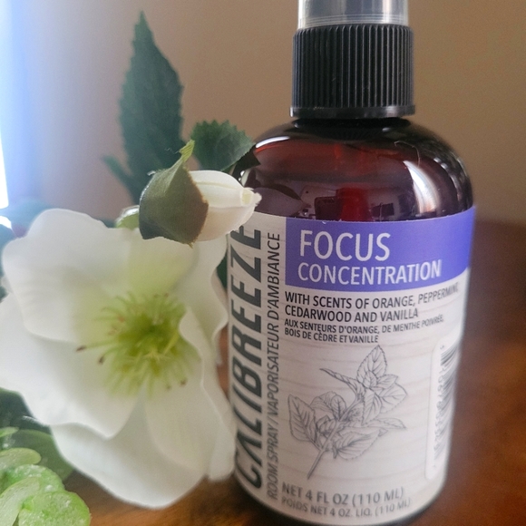 calibreeze | Other | Focus Concentration Room Spray | Poshmark